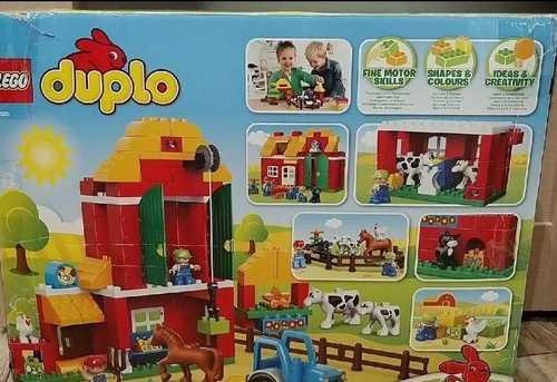 Lego duplo большая ферма