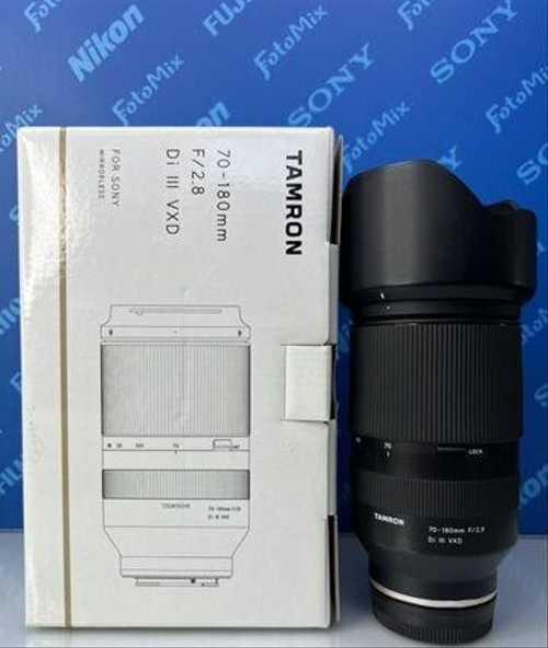 Tamron на Sony E 70-180mm f/2.8 Di III sn6106