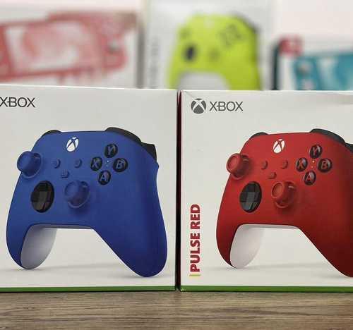 Геймпад Xbox Series Xbox One Red Blue