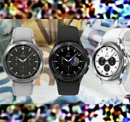 Смарт часы Samsung Galaxy Watch 4 classic 42/46мм