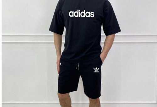 Спортивный костюм Adidas (футболка + шорты)