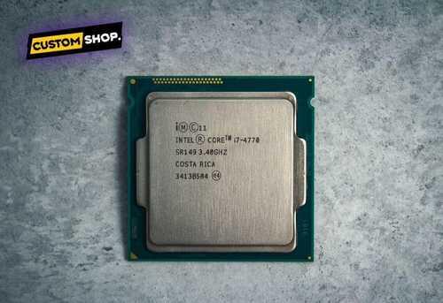 Процессор Intel Core i7-4770 3.4Ghz 4C/8T LGA 1150