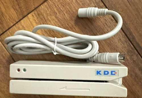 Считыватель магнитных карточек KDC (KDE) kt-1282