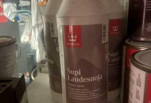 Tikkurila Supi Laudesuoja масло для полков FIN