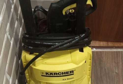 Karcher k4 basic на запчасти