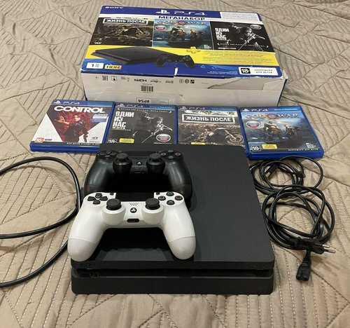 Sony playstation 4 slim 1tb