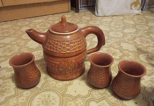 Керамический чайный набор СССР