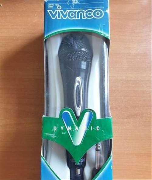 Микрофон динамический Vivanco DM20