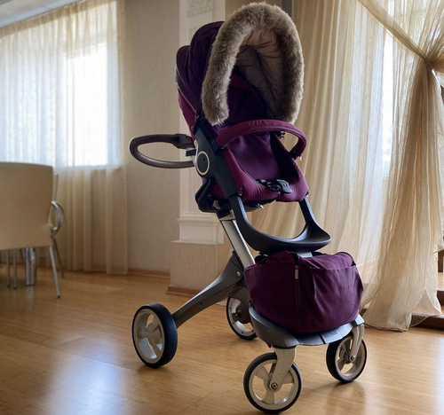 Коляска stokke xplory 2 в 1