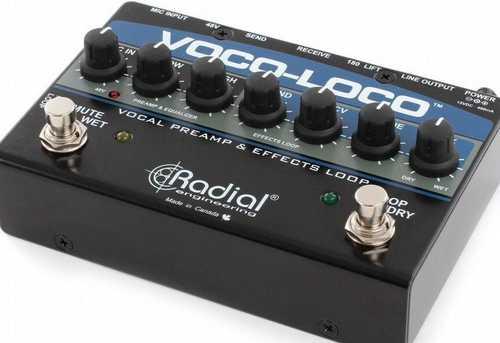 Микрофонный предусилитель Radial Voco-Loco