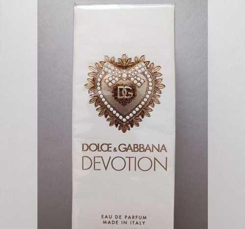 Духи женские dolce gabbana devotion