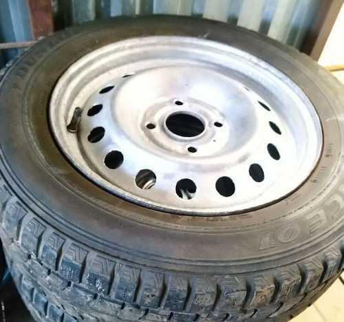Колеса зимние 185 65 r15 с дисками