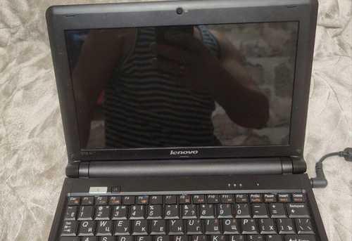 Ноутбук 10.1" Lenovo IdeaPad S10-3C, 160 ГБ, Atom N455, RAM 1 ГБ, Intel GMA 3150