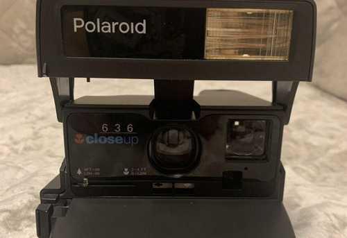 Фотоаппарат моментальный Polaroid 636 Сlоsе Uр