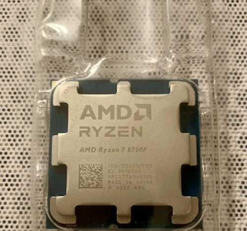 Процессор ryzen 7 8700f