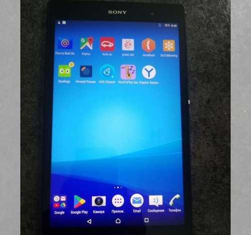 Планшет Sony xperia tablet z3