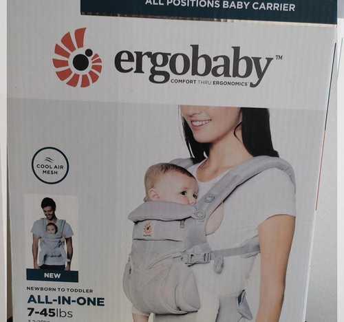 Рюкзак Ergobaby Omni 360 с аксессуарами