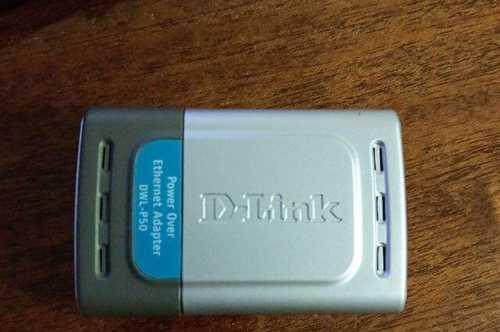 Адаптер D-Link DWL-P50 Power Over Ethernet