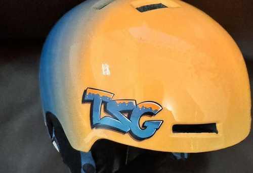 Шлем горнолыжный детский TSG р-р 52-54
