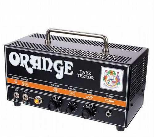 Ламповый гитарный усилитель Orange DA15H Dark Terr
