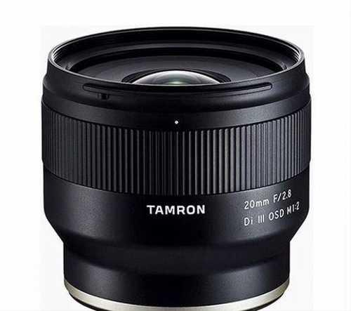 Tamron 20mm 1:2.8 Di III OSD M1:2 Sony FE(Новый)