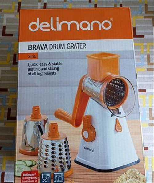 Новая Мультитерка Delimano Brava 3 в 1