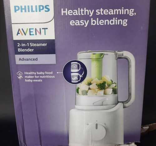 Пароварка-блендер Philips avent SCF870/21