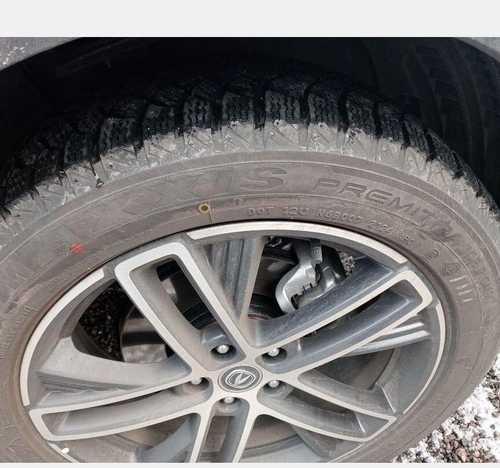 Maxxis Premitra Ice 5 SUV / SP5 225/55 R19 103T