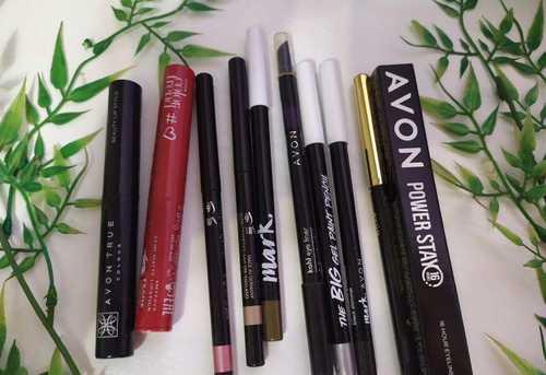 Avon помада, косметика, карандаши Эйвон