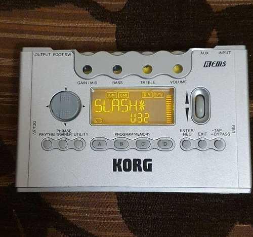 Гитарный процессор Korg Pandora PX5D