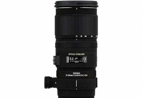 Объектив Sigma 70-200 mm1:2,8 APO DG HSM Canon