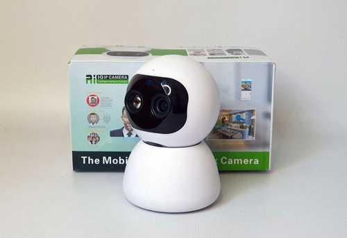 Камера видеонаблюдения видеоняня с 10кратным зумом