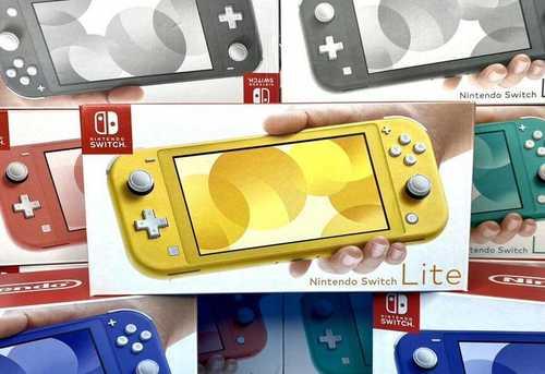 Игровая консоль Nintendo Switch Lite Желтый