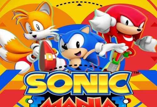 Sonic Mania PS4 PS5
