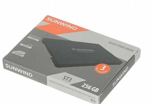 SSD накопитель 256 гб Новый