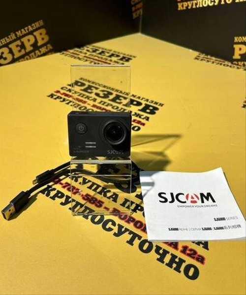 Экшн-камера sjcam SJ5000 X. Цвет черный