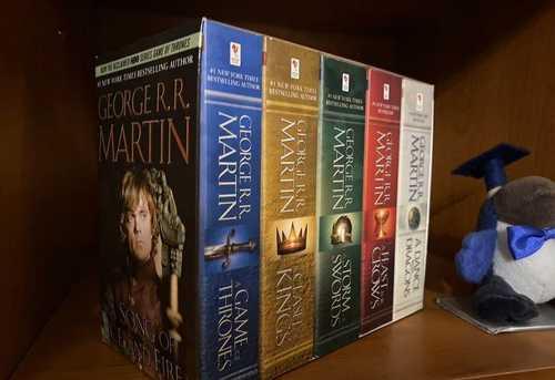 Подарочный набор 5 книг Мартина