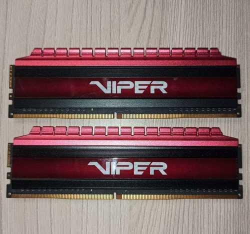 Оперативная память Patriot viper ddr4 2х8GB