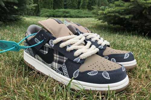 Кеды nike SB dunk LOW travis scott.LUX.Раз 42