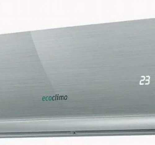 Ecoclima EC/I-09QC/ECW/I-09QCG (Silver)