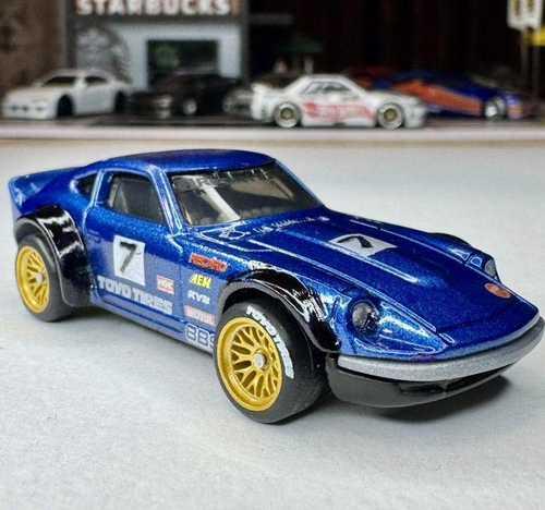 Hot Wheels Nissan Fairlady Z Drift Pandem Custom