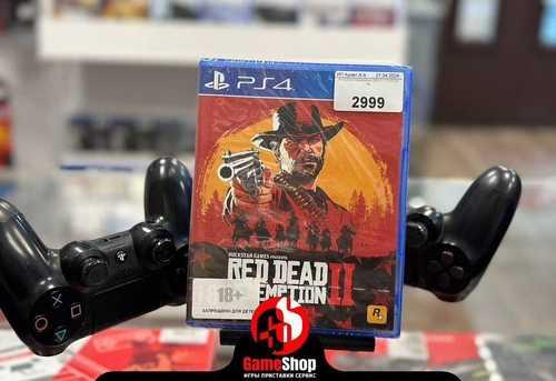 Red dead redemption 2 ps4 cusa 08519