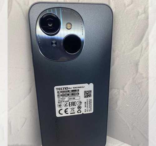 TECNO Spark Go 1, 3/64 ГБ