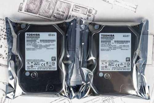 3.5" жесткие диски Toshiba DT 500Gb