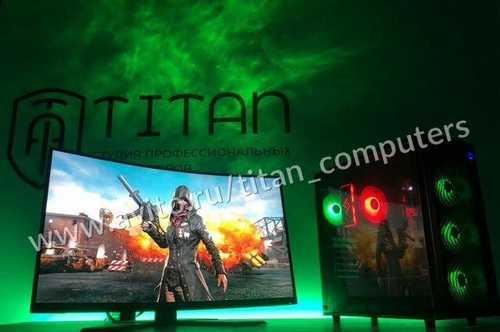 Мощь Титана у тебя дома i7 10700K/SSD 512Gb/GTX