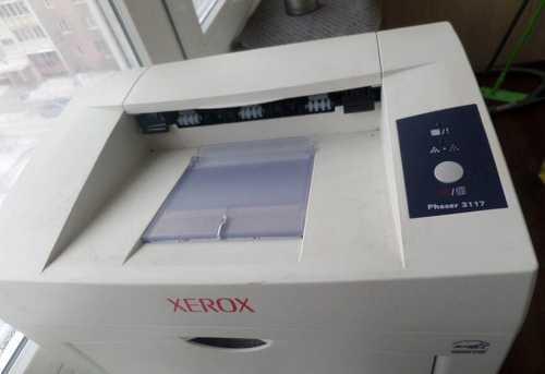 Принтеры лазерные (2шт.) Phaser 3117 Xerox