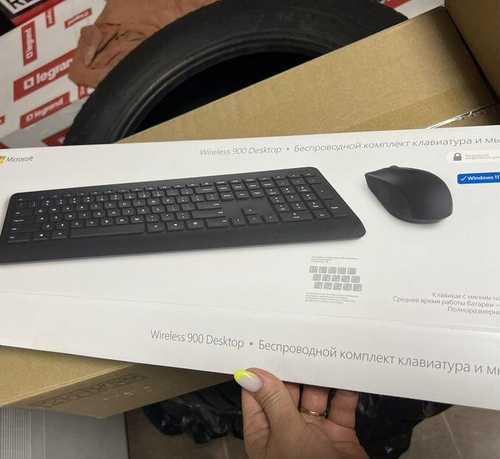Клавиатура+мышь Microsoft Wireless 900, PT3-00017
