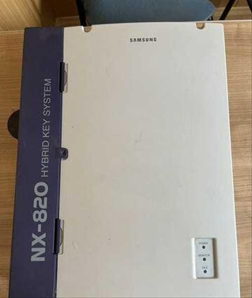Samsung NX-820 атс