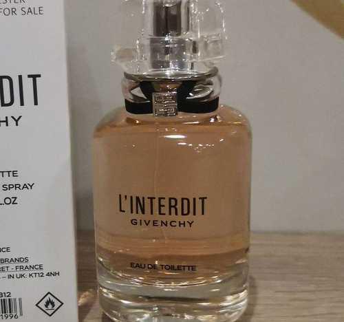 Givenchy L'Interdit eau de toilette 80 оригинал