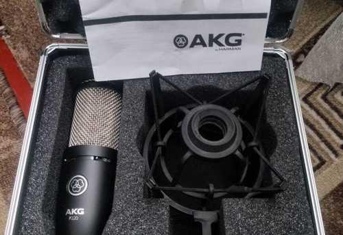Микрофон akg p220